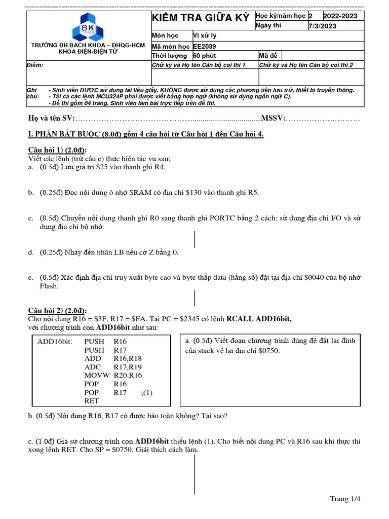 VXL KTGK 222 Rev6 | PDF