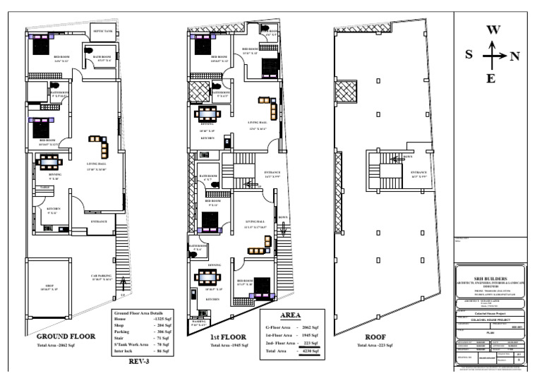 Colachel House Project Plan- Rev-3 | PDF | Tourist Attractions | Local Government Areas Of ...