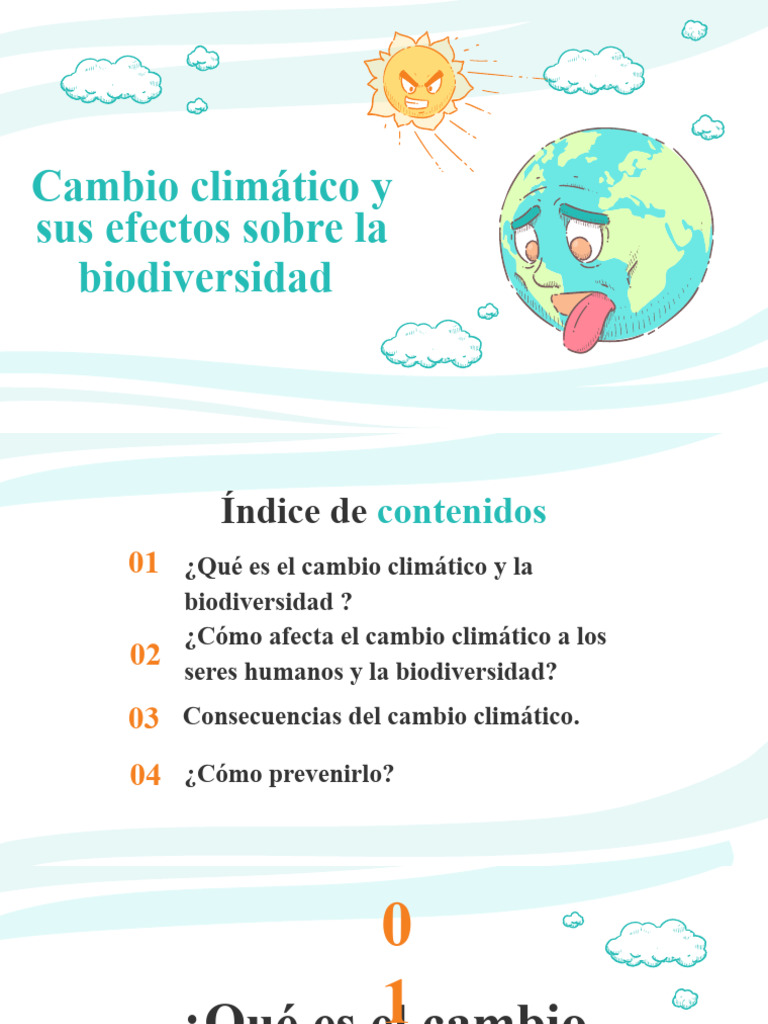 ES Climate Change Lesson by Slidesgo 2 | PDF | Cambio climático | Clima