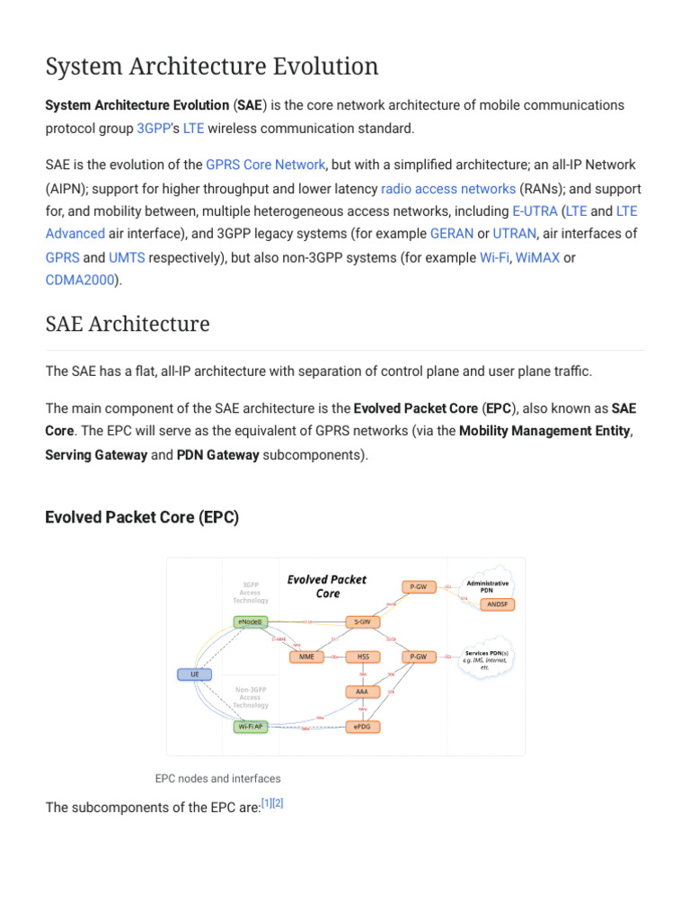 System Architecture Evolution Wikipedia Pdf Computing Internet