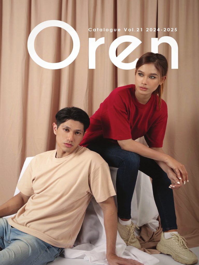 oren_vol.21 | PDF | Dyeing | T Shirt