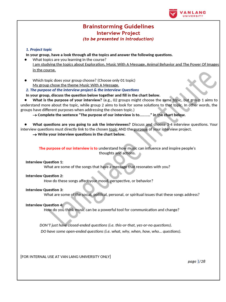 59 - Group 5 - Topic 8 - Brainstorming Guidelines | PDF | Science ...