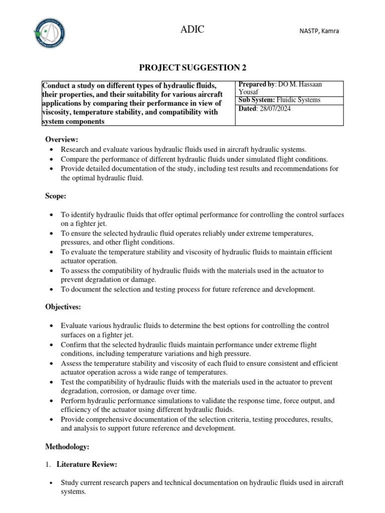 DO M Hassaan PROJECT SUGGESTION 2 | PDF | Simulation | Computational ...