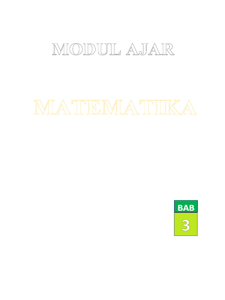 MA Bab 3.1 Diagram Pencar Atau Diagram Scatter | PDF
