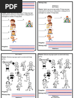Pagpapantig Worksheet 1 | PDF