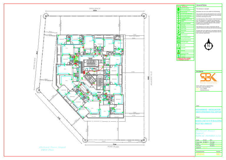 POWER LAYOUT-1F POWER | PDF | Electrical Components | Electric Power ...