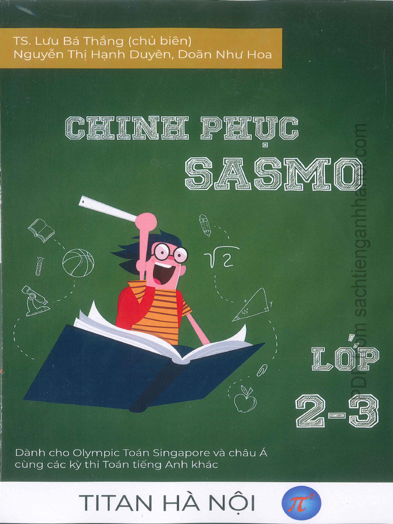 Chinh Phuc SASMO Lop 2-3 | PDF
