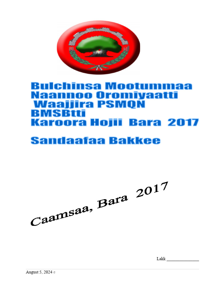 Karoora 2017, WPMQN BMSB Initial Plan | PDF