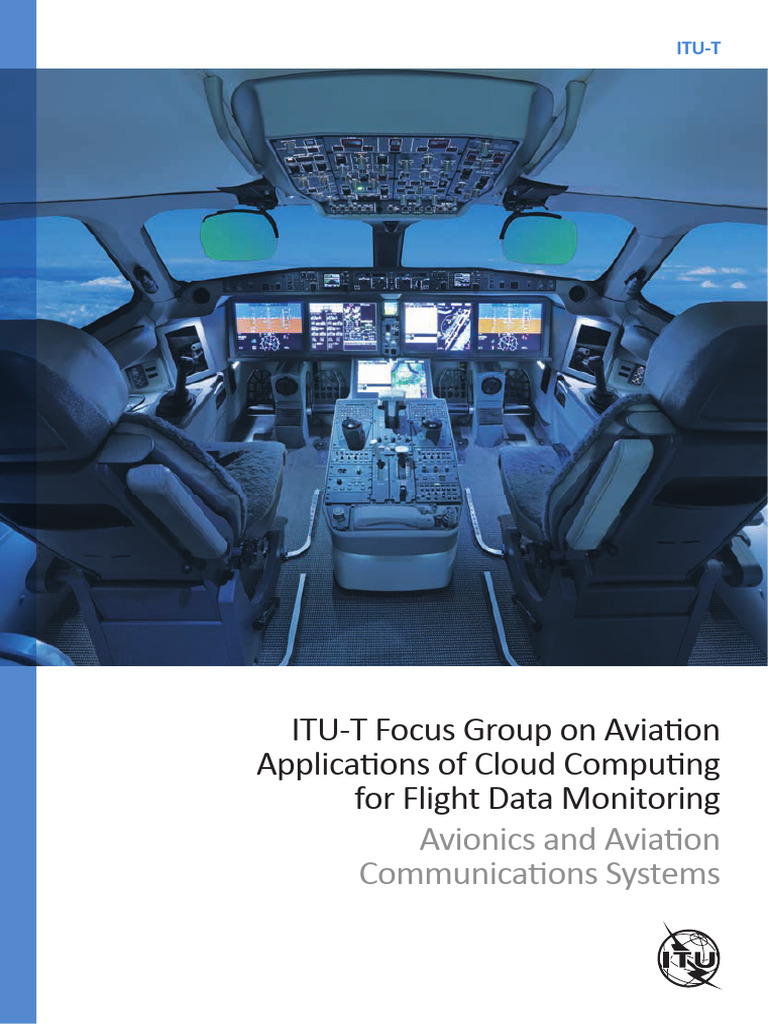 ITU-T Focus Group On Aviation | PDF | Flight Recorder | Avionics