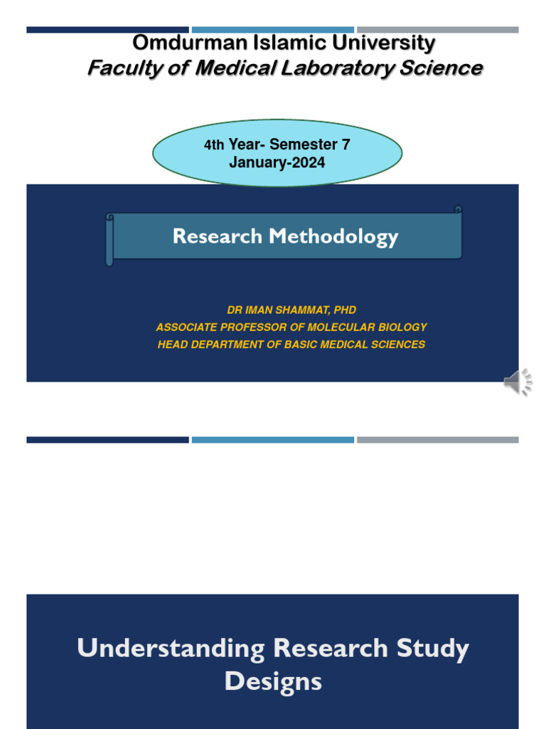 Research Studies Designs | PDF | Cohort Study | Randomized Controlled Trial