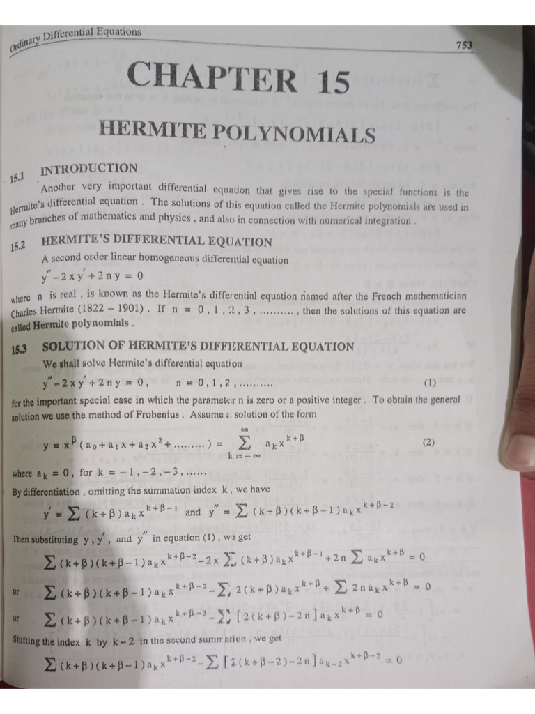 Ode Chapter 15,16 | PDF