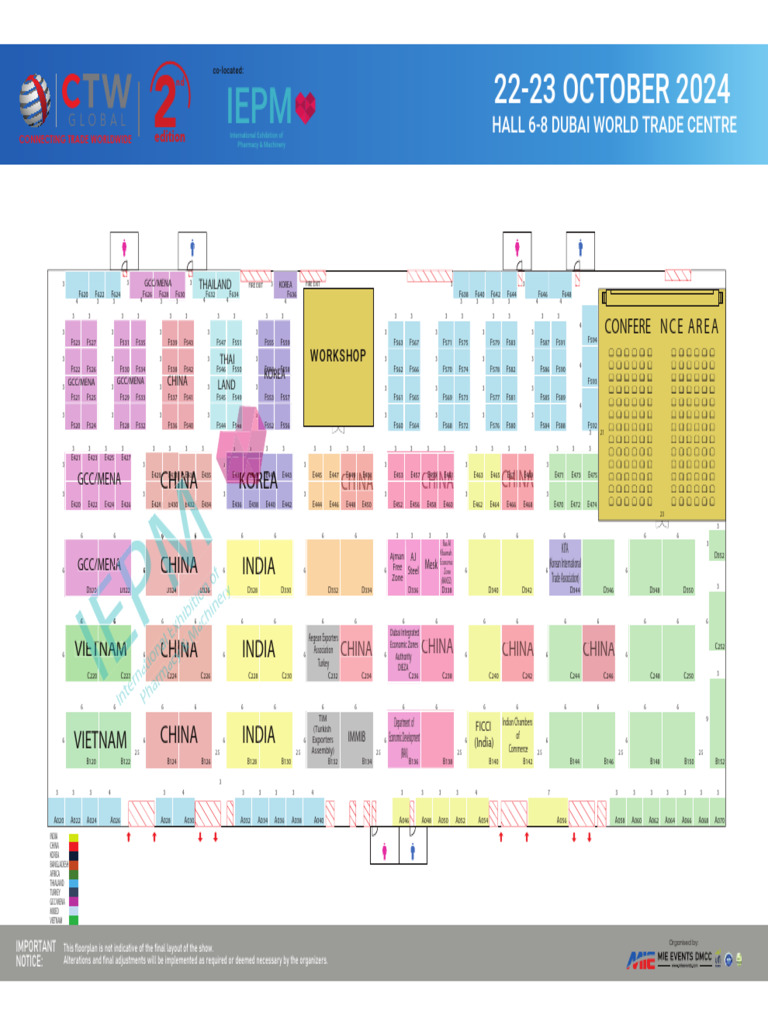 CTW Global Floor Plan 23 New 23 | PDF