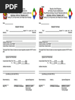 Passes Form 2024 | PDF