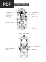 Tecknet BM306 Wireless Mouse Manual | PDF | Bluetooth | Battery ...