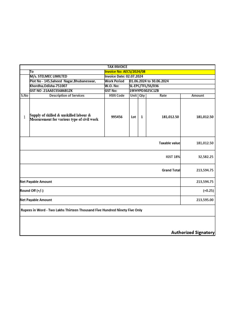 RA Bill-31 | PDF | Concrete | Building Technology