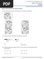 VANDA-Science Olympiad-Grade-7 | PDF | Hiv/Aids | Chemical Elements