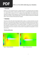 Naca Airfoil 4412 | PDF | Airfoil | Lift (Force)