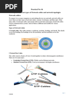 Practical 4 | PDF | Network Topology | Computer Network