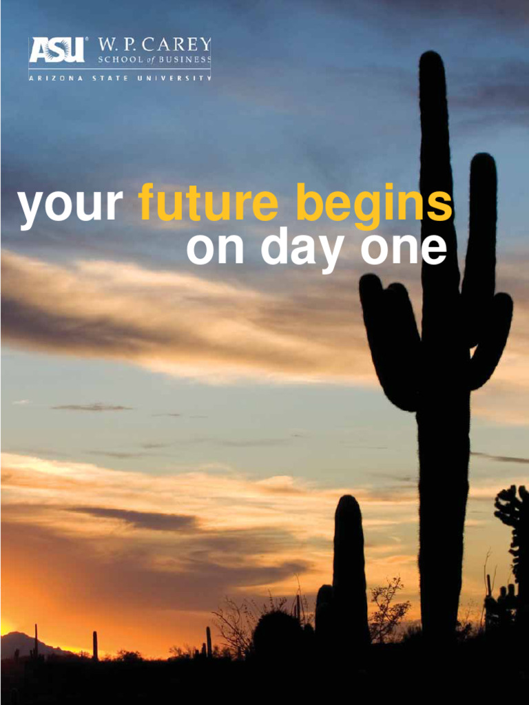 ASU Undergraduate VIEW Brochure | PDF | Arizona State University | Learning