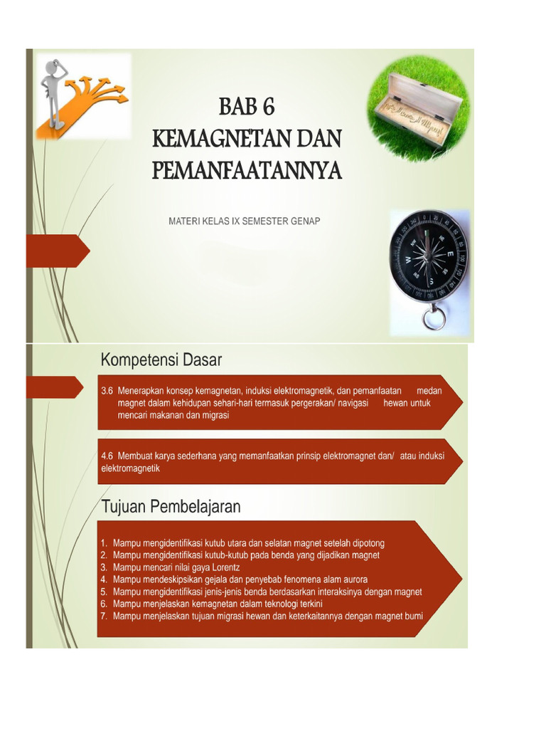 Materi Ipa Kelas 9 Bab 6 | PDF