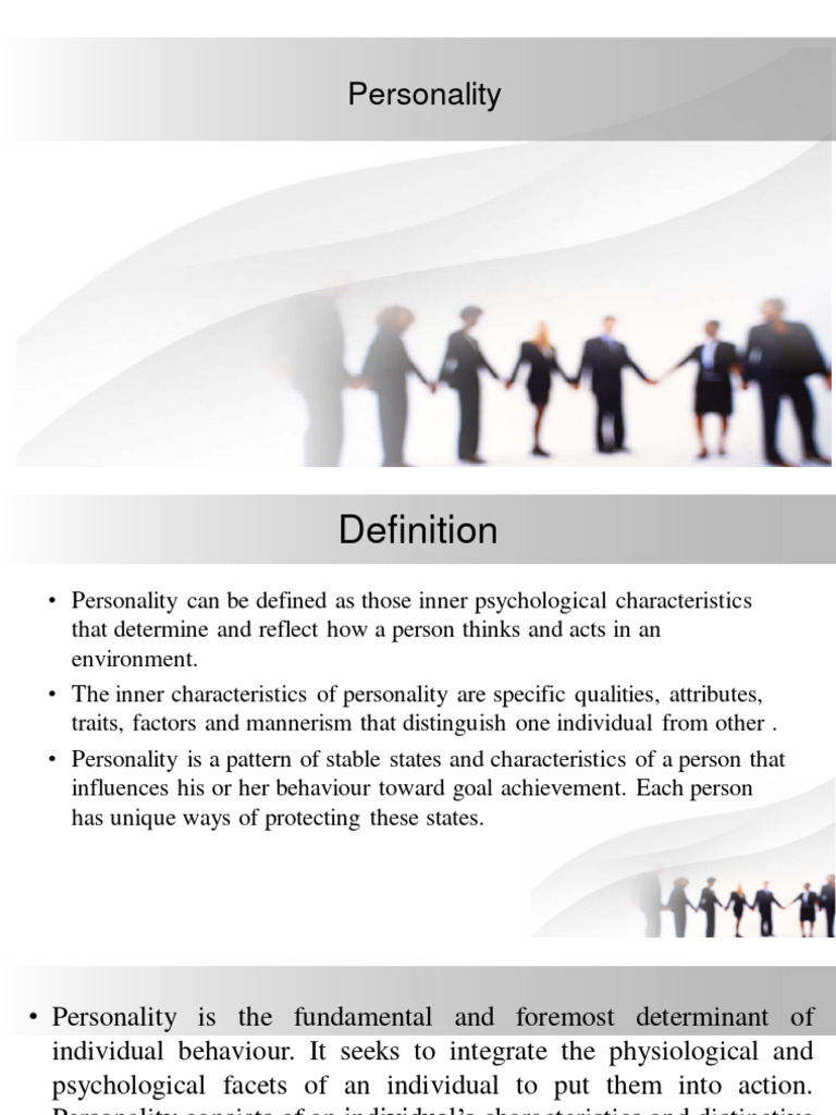 Unit V Personality | PDF | Extraversion And Introversion | Behavior