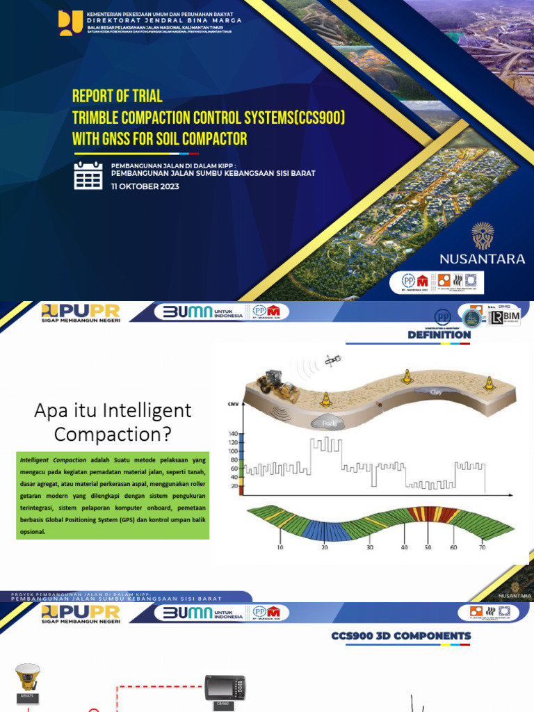 SKB PPMK Intelligent Compactor Report | PDF | Telecommunications ...