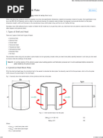 Dish End Blank Dia Calculation | PDF | Sphere | Volume