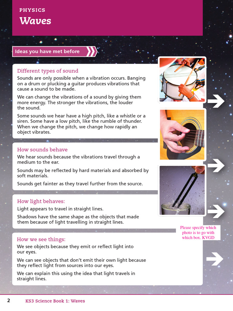 KS3 Science: Understanding Waves | PDF | Sound | Ear