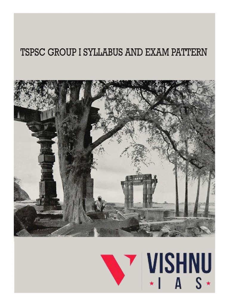 TSPSC Group 1 Syllabus and Exam Pattern Vishnuias | PDF | Science ...