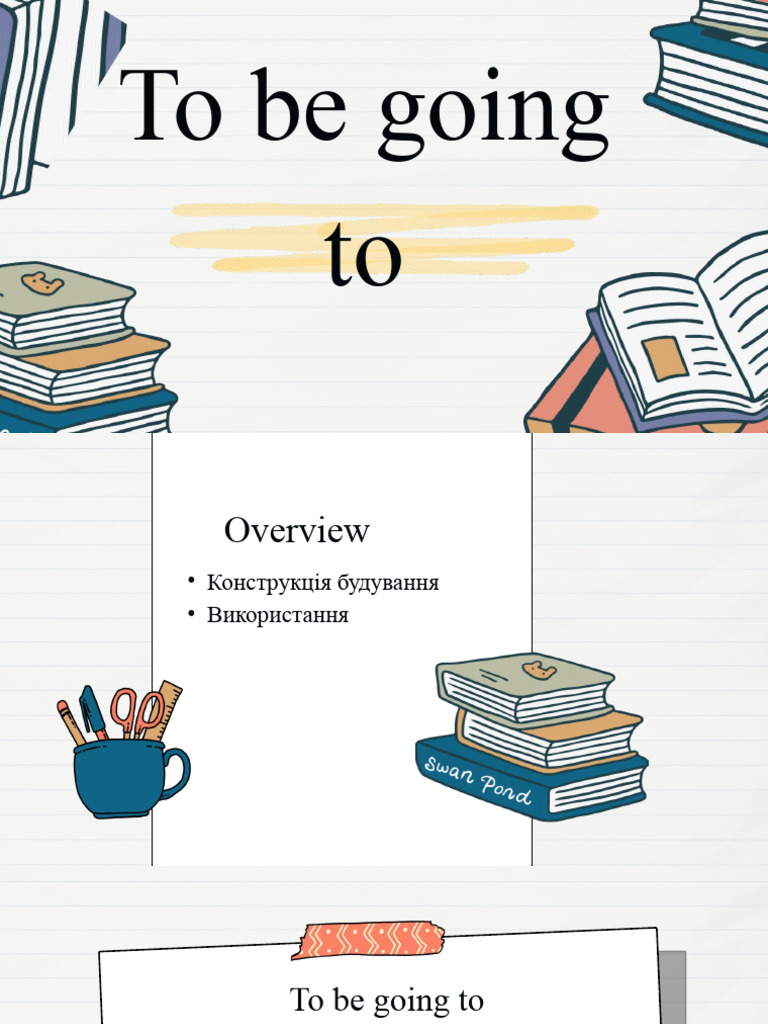 To be going to | PDF