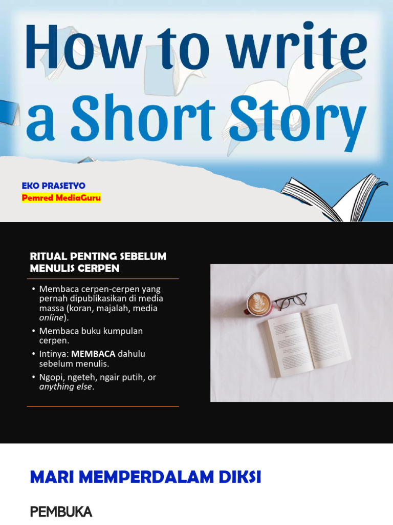 How To Write Short Story | PDF