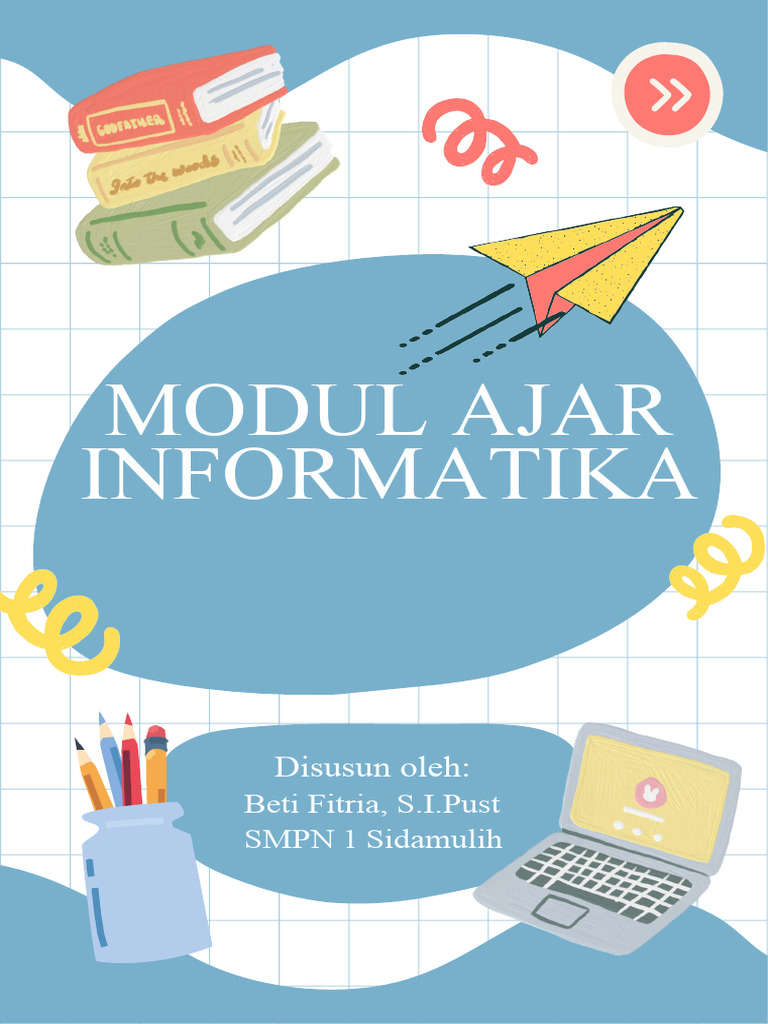 Modul Ajar Informatika - Analisis Data (Inklusif) - Fase D PDF | PDF ... Modul Ajar Informatika - Analisis Data (Inklusif) - Fase D PDF | PDF ...