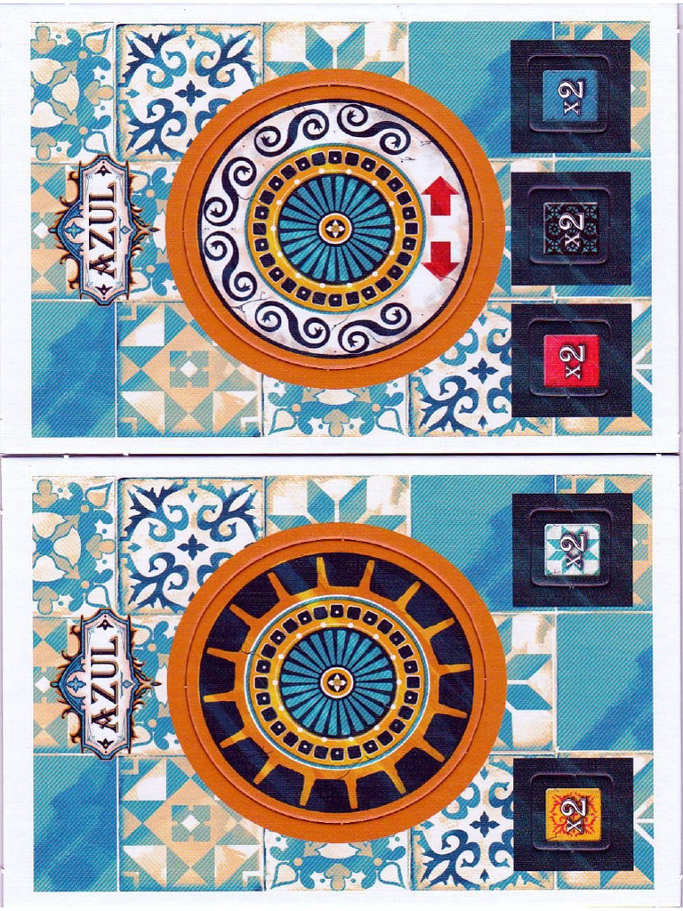 Azul - Special Factories Promo (2018) - PDF | PDF