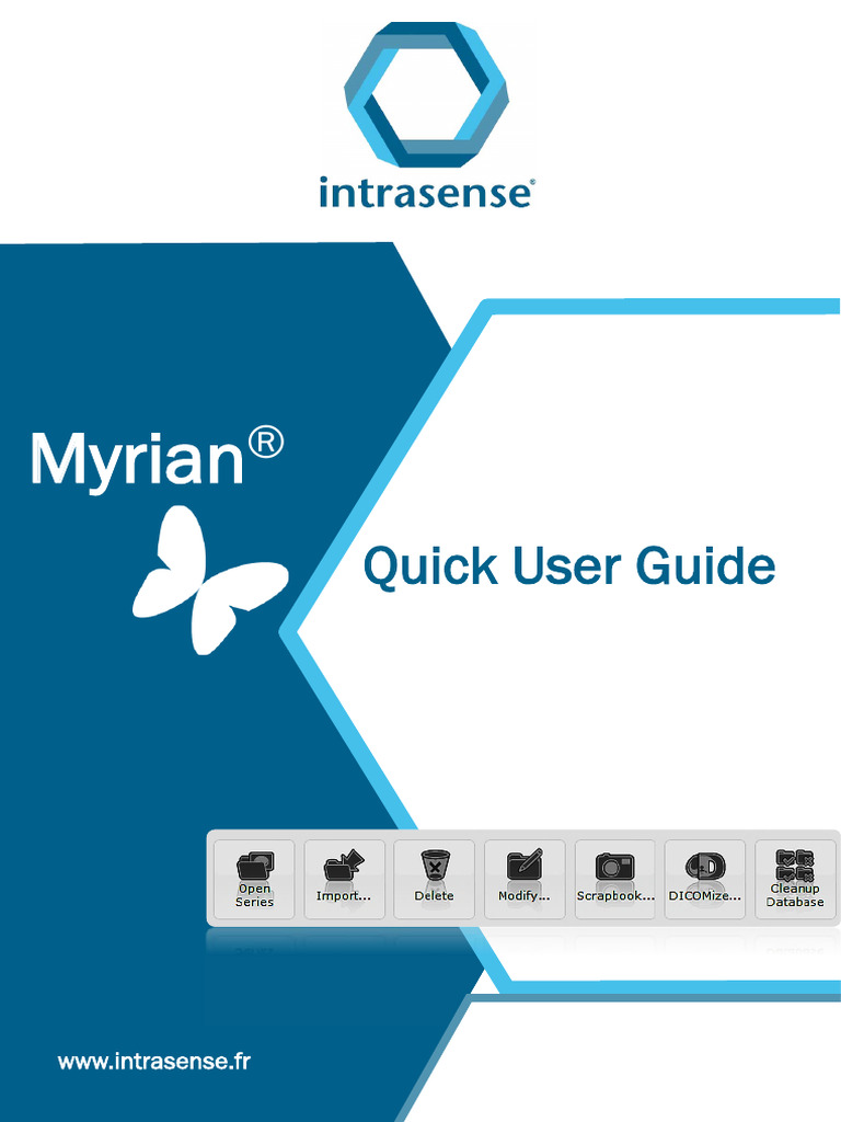 Quick User Guide Us | PDF | Data Compression | Medical Imaging