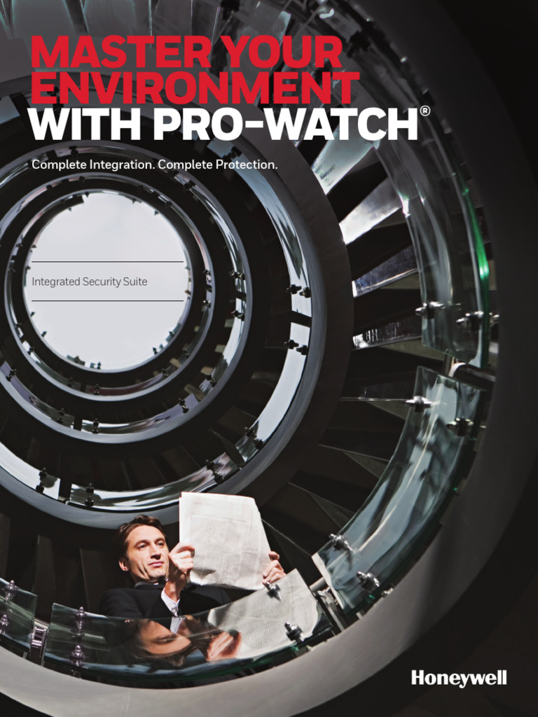 Pro Watch Integrated Security Suite Sales Brochure | PDF | Computer Security | Security