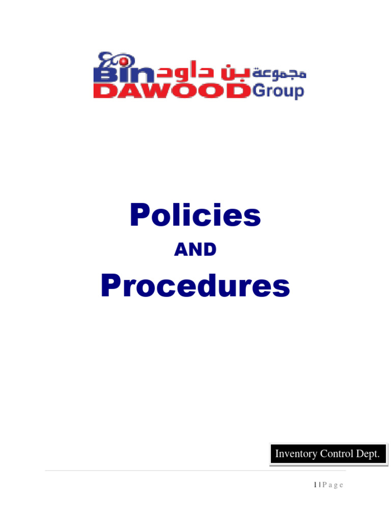 Receiving Policy & Procedures (VR-II) | PDF | Warehouse | Inventory