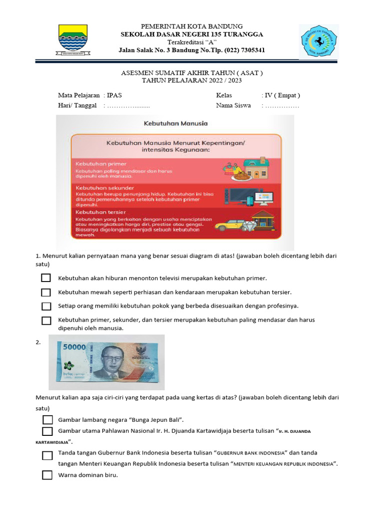 ASAT IPAS Litnum | PDF