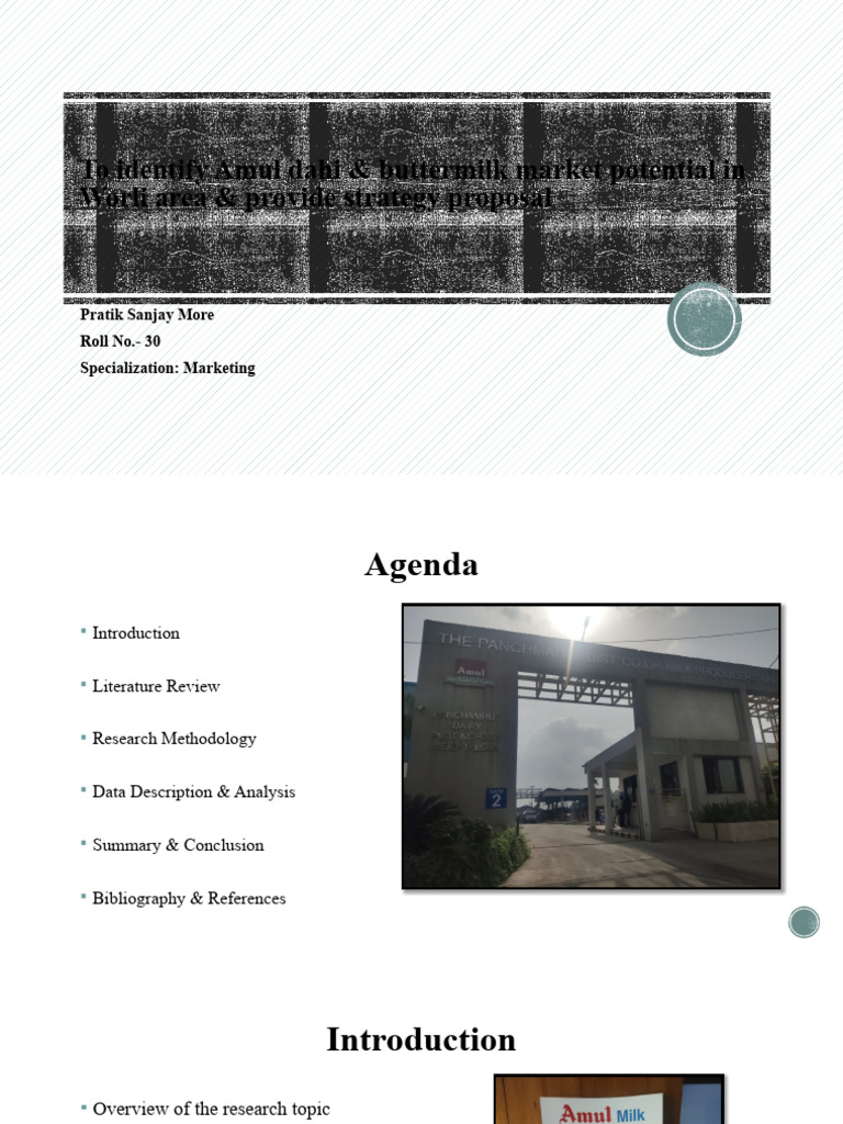 Summer Internship Research Project Report (Pratik Sanjay More) | PDF | Retail | Consumer Behaviour