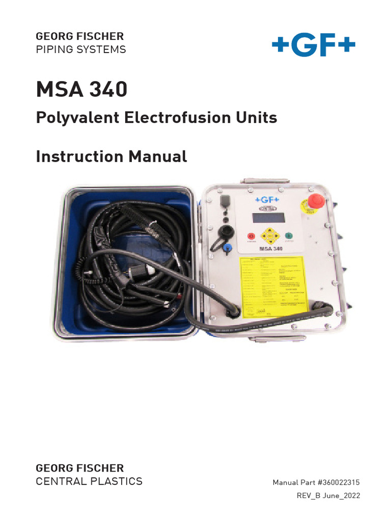 GFCP 360022315 Manual Msa 340 en | PDF | Global Positioning System ...