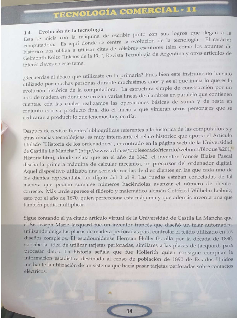 Informatica Basica Tema 1 | PDF