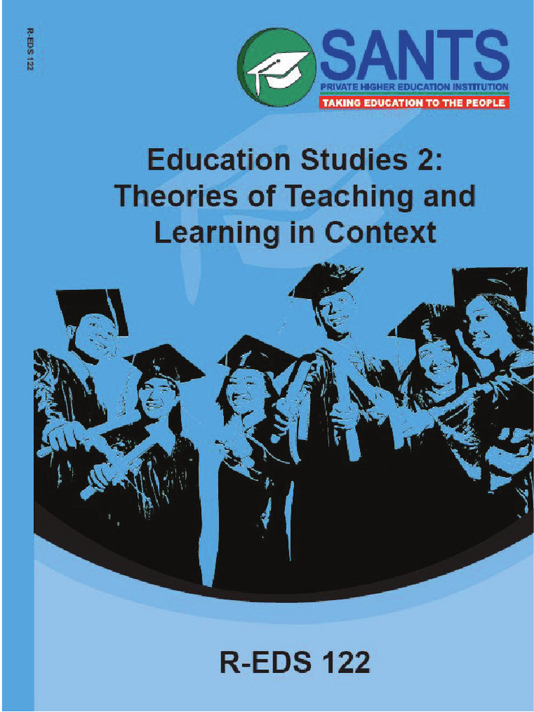 R-EDS 122 Study Guide | PDF | Learning | Constructivism (Philosophy Of ...