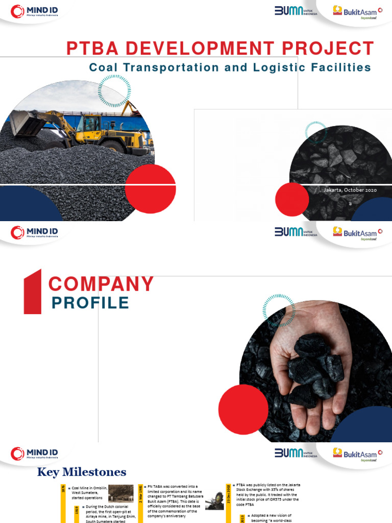 PTBA Coal Development and Strategy | PDF | Coal | Renewable Energy