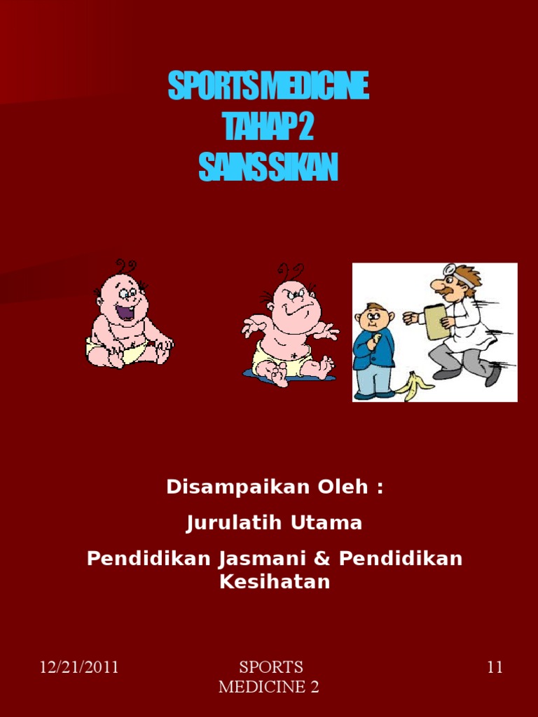 Sports Medicine 2 | PDF