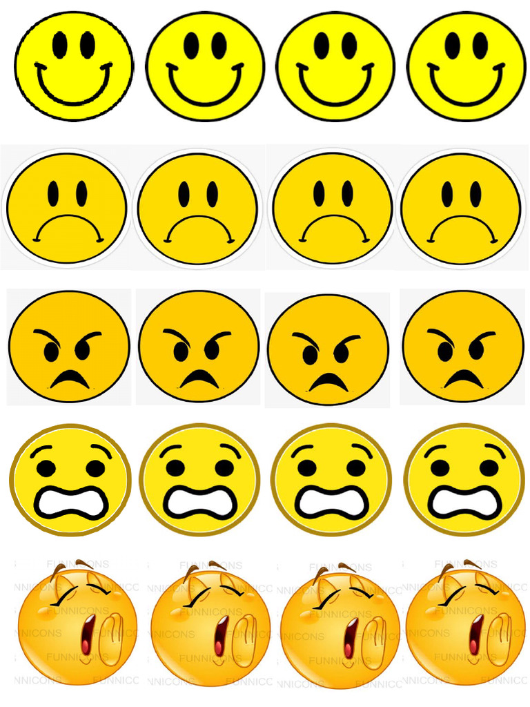 Emotions EMOJI | PDF
