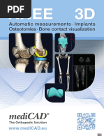 Anexo II - Mako THA CT Scanning Protocol | PDF | Pelvis | Knee