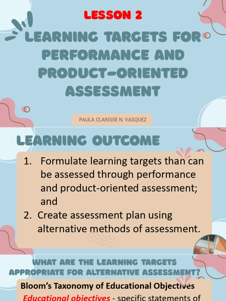 CHAPTER 1 - LESSON 2 | PDF | Affect (Psychology) | Learning