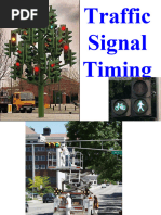 4-Phase Traffic Signal Design Guide | PDF | Intersection (Road ...