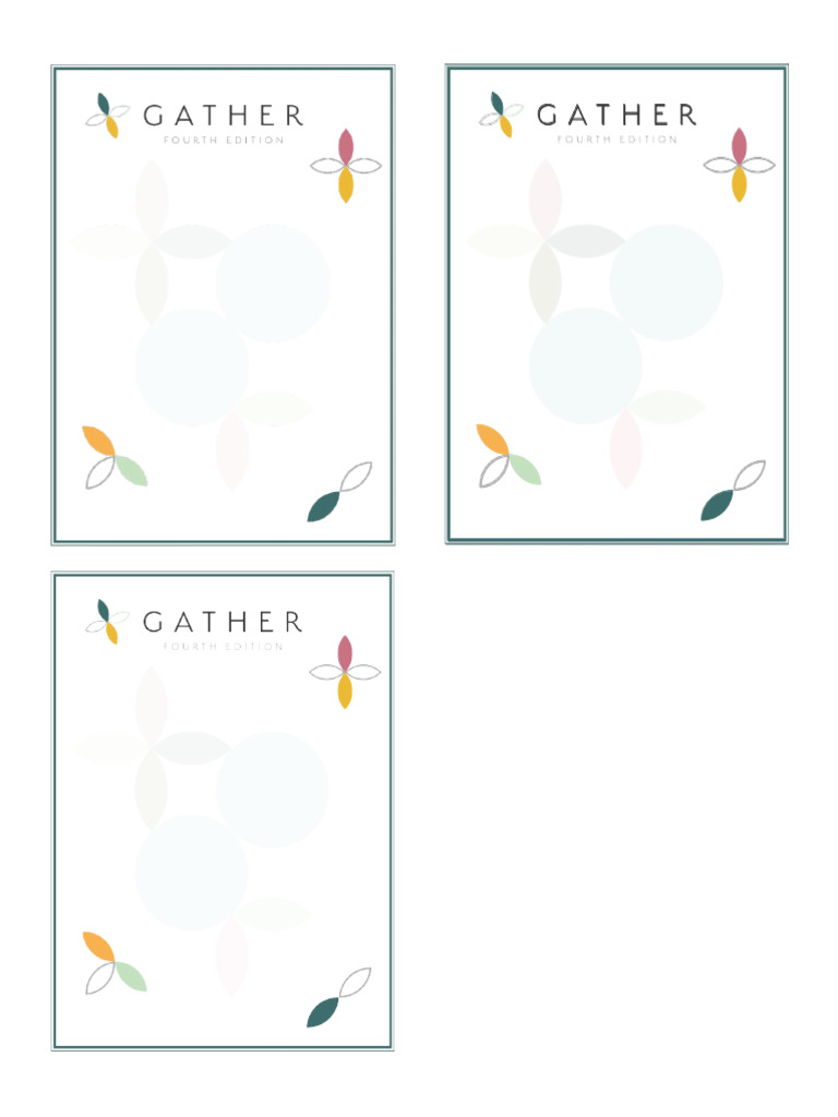 Blank Gather IV Labels | PDF