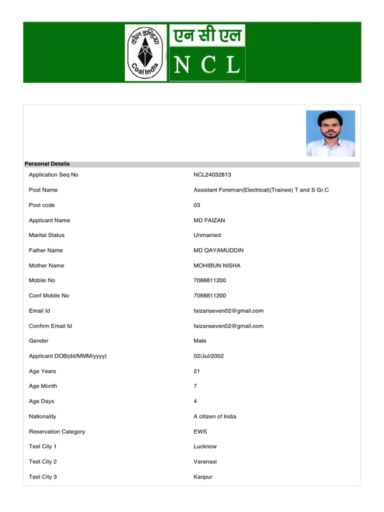 EForms Generate PDFform Id 86489&org Id 1258&app Seq No NCL24032813&sub ...