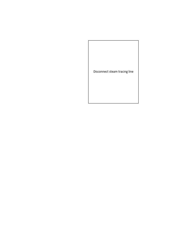 Safe Procedures for Disconnecting Steam Lines | PDF | Home & Garden